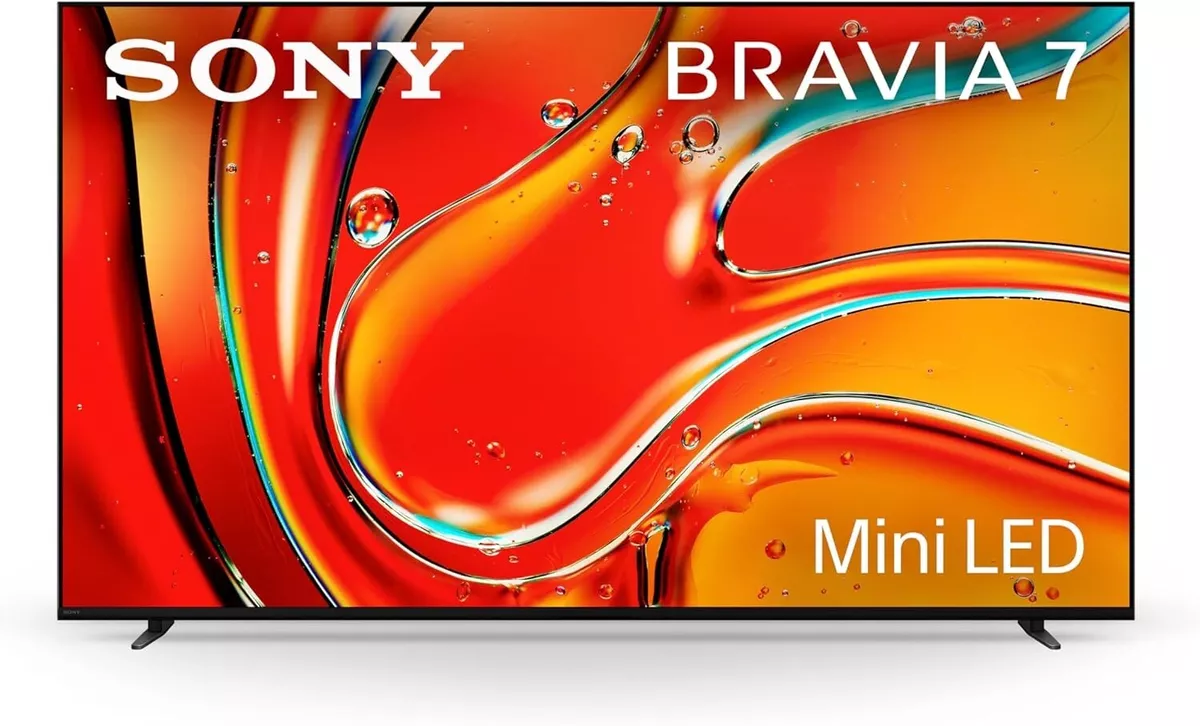 Sony BRAVIA 7 65" MiniLED 4K 120Hz Google TV 智能电视 2024款 $1198.40 平史低